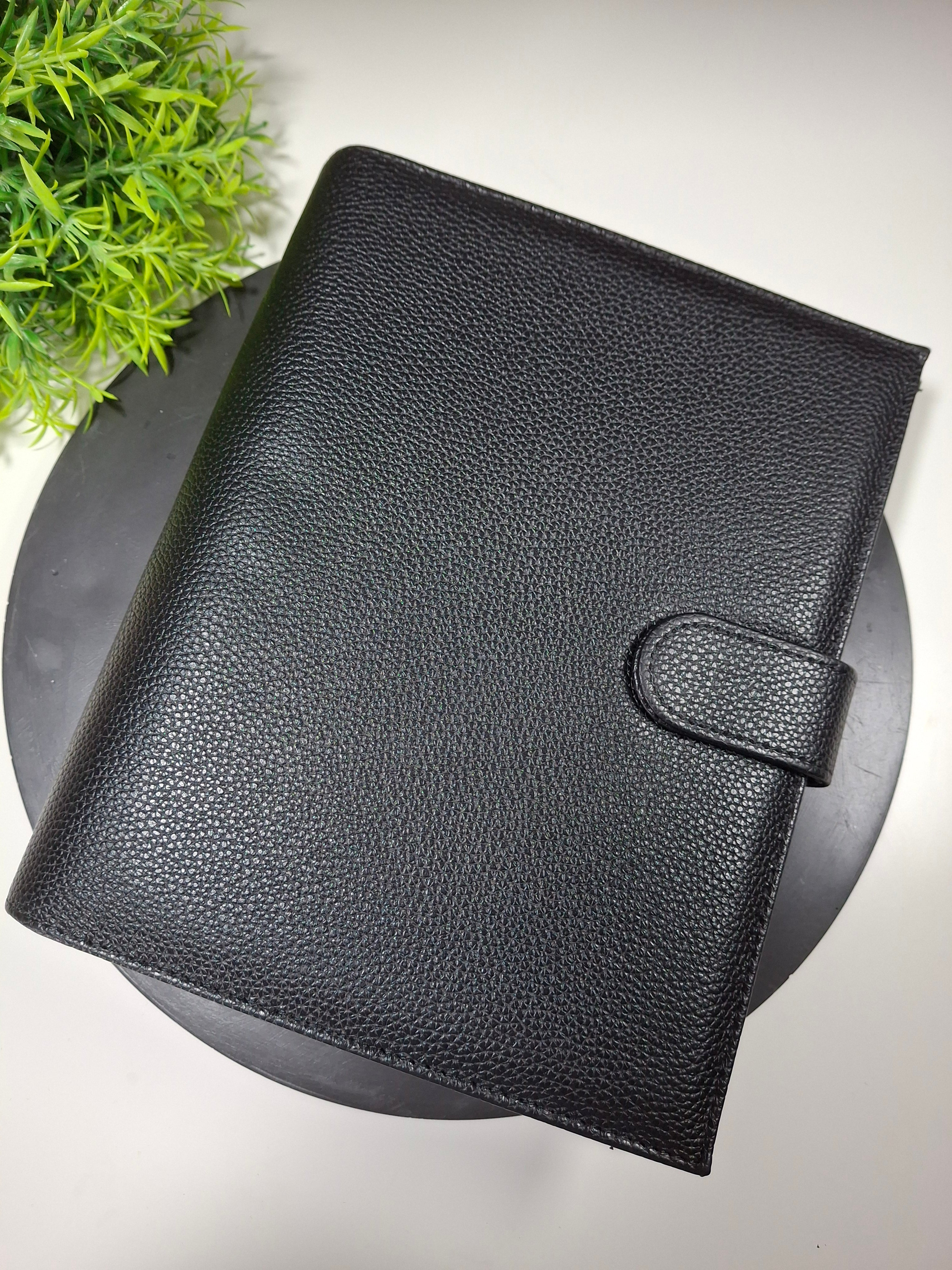 A5 Pebble binder - gold rings - black rings - various colours ...